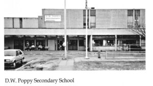 D.W. Poppy Secondary School – Langley Retired Teachers Association