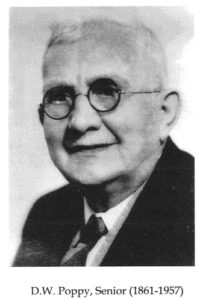 D.W. Poppy Secondary School – Langley Retired Teachers Association