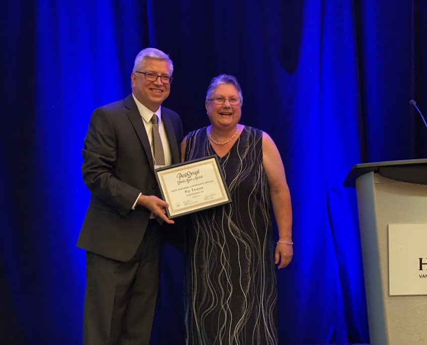 PostScript Excellence Awards Recognize BCRTA Members • BC Retired ...